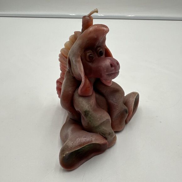 Unbranded | Accents | Vintage Dinosaur Wax Candle 5 | Poshmark